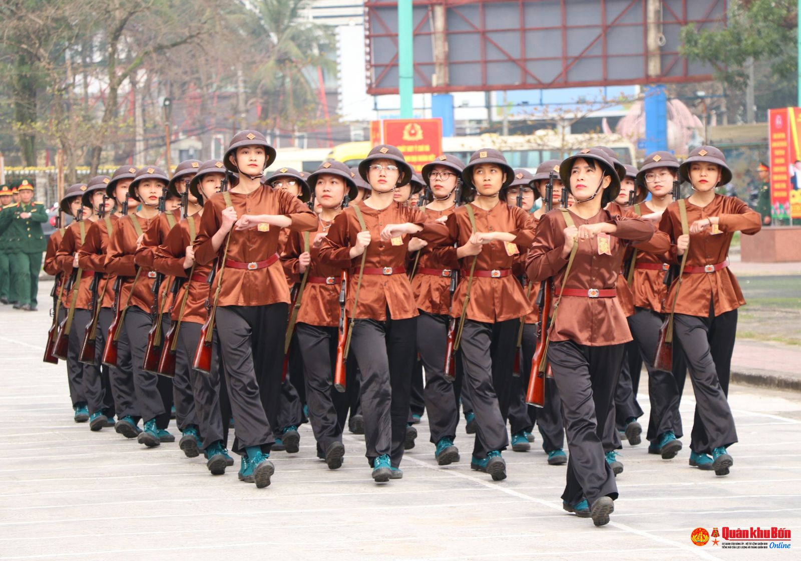 Lực lượng vũ trang Thành phố Vinh: Phát huy truyền thống Quân đội Anh hùng